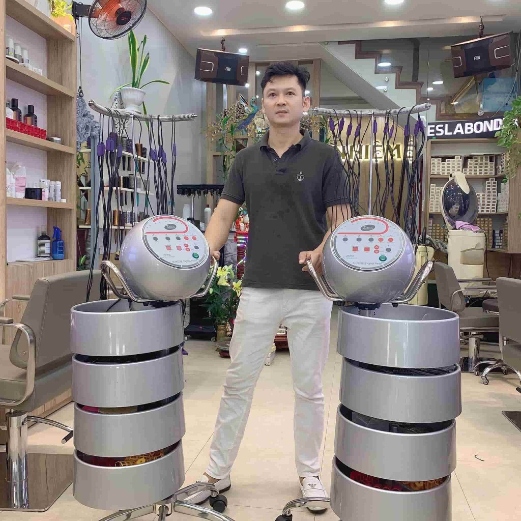 Hair Salon Nhiệm – Dẫn đầu công nghệ tạo mẫu tóc với robot uốn Paimore - KÊNH NGƯỜI NỔI TIẾNG