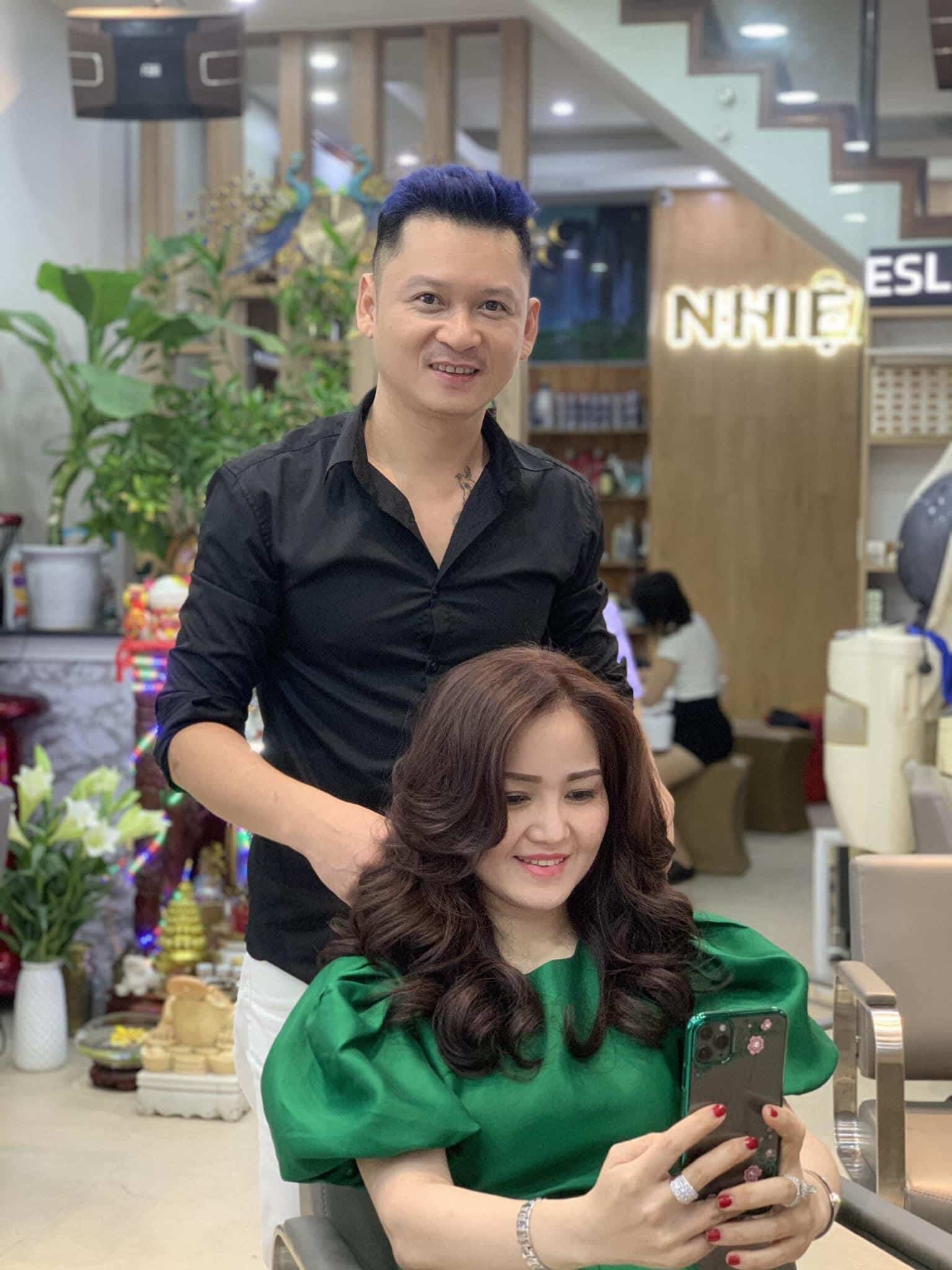 Hair Salon Nhiệm – Dẫn đầu công nghệ tạo mẫu tóc với robot uốn Paimore - KÊNH NGƯỜI NỔI TIẾNG
