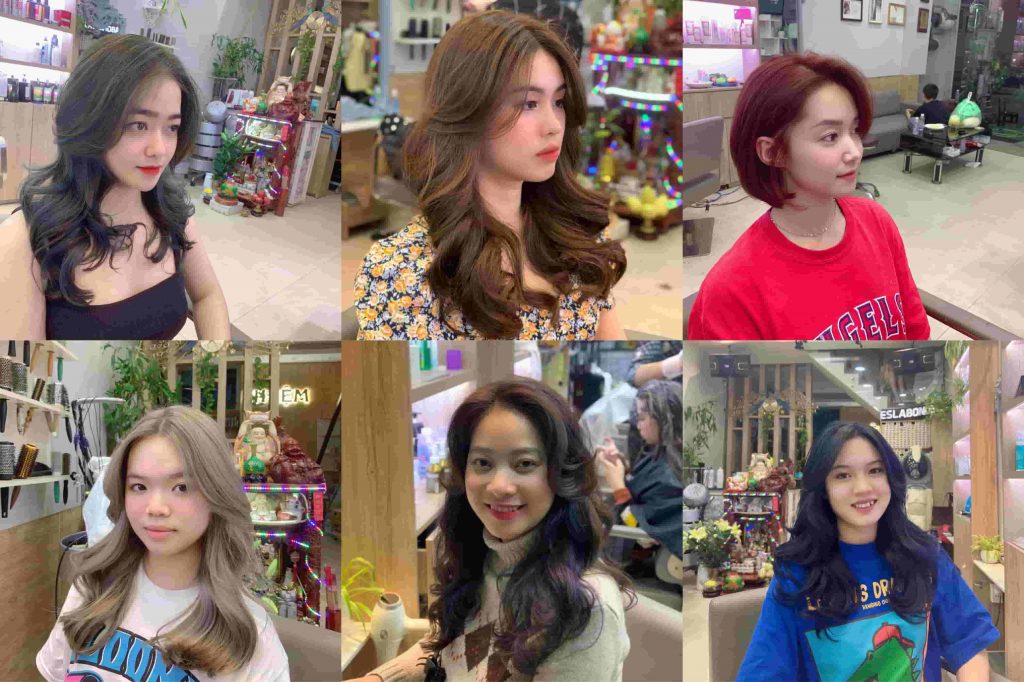 Hair Salon Nhiệm – Dẫn đầu công nghệ tạo mẫu tóc với robot uốn Paimore - KÊNH NGƯỜI NỔI TIẾNG