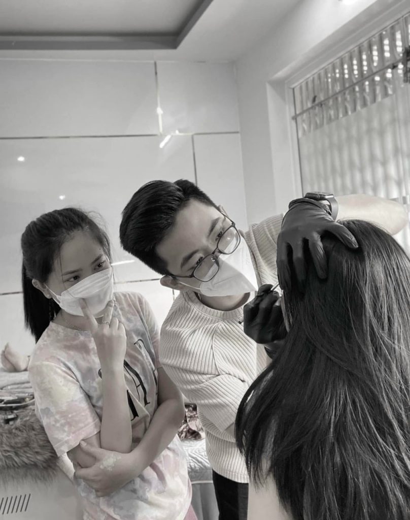 Anh Nam Trần – Cựu sinh viên chuyên ngành kế toán và bước chuyển mình trong nghệ thuật thẩm mỹ ...