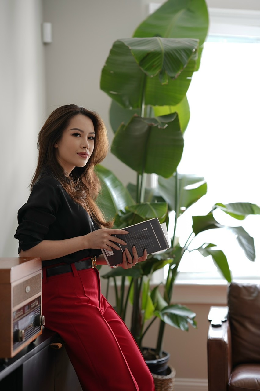 Eve Tran – Nữ nghệ nhân ngành Nails người Việt sáng giá tại Cộng Hòa ...