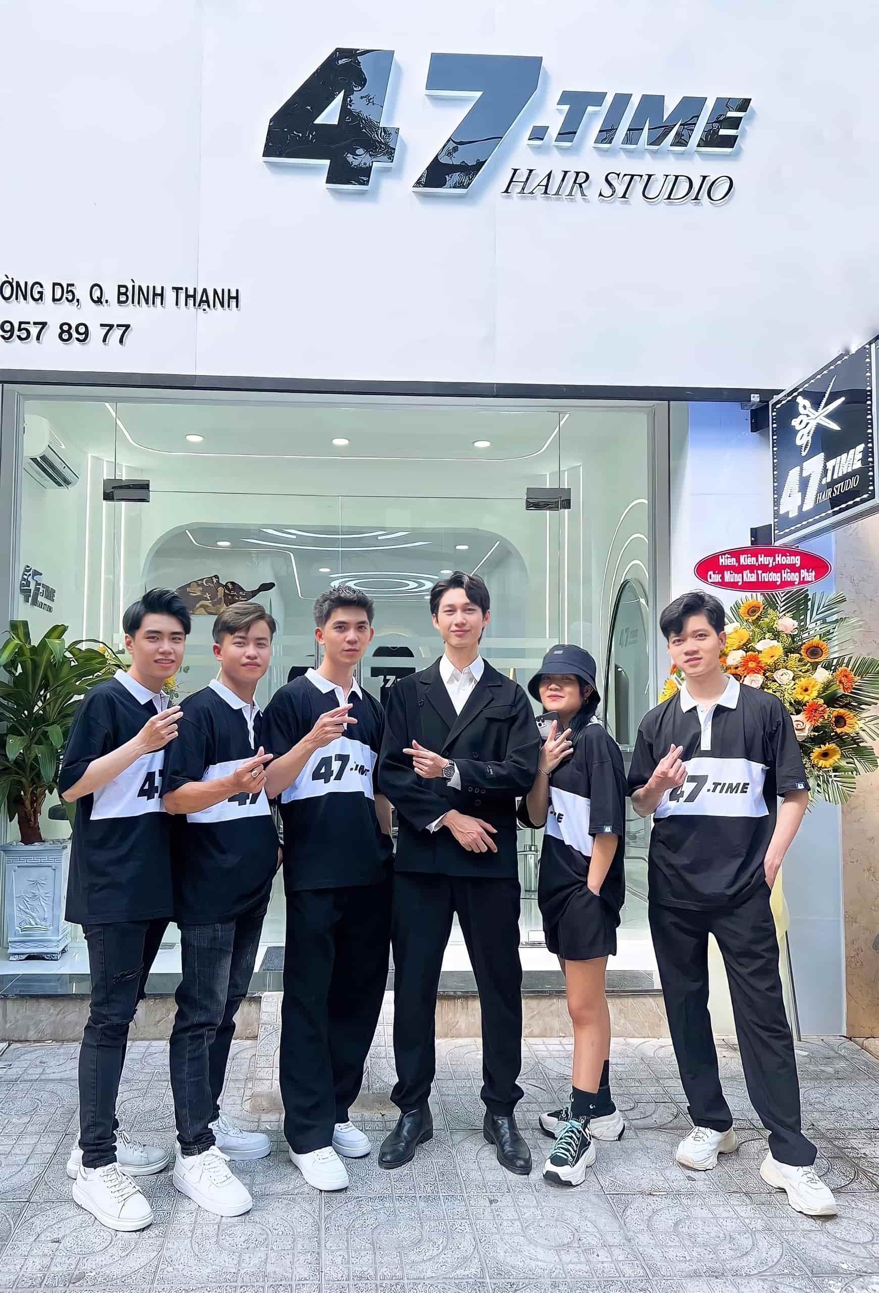 Salon 47.Time Hair Studio – Chăm sóc mái tóc bằng cả trái tim - KÊNH ...