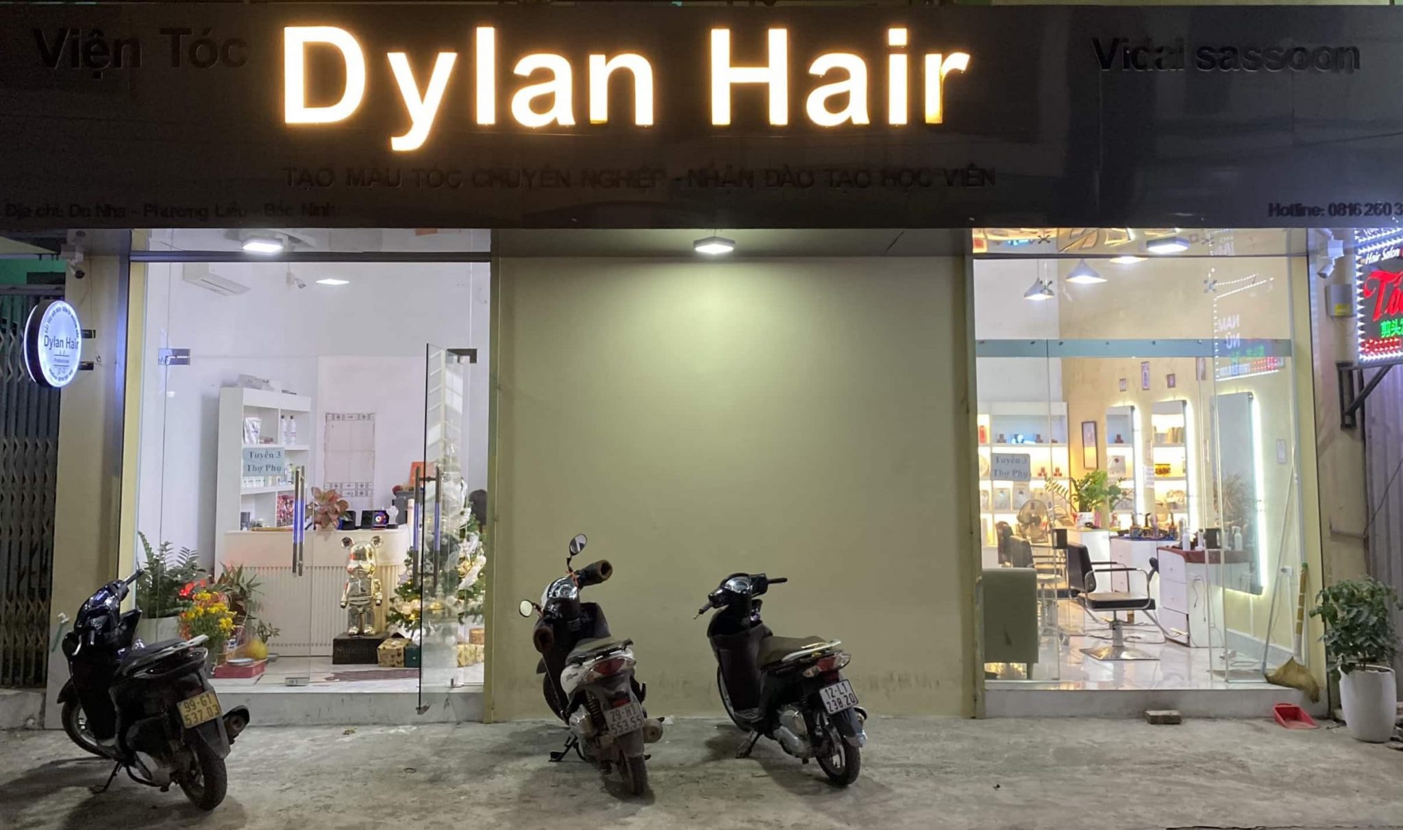Dylan Hair – Thương hiệu salon mới nổi tại Do Nha, Quế Võ, Bắc Ninh ...