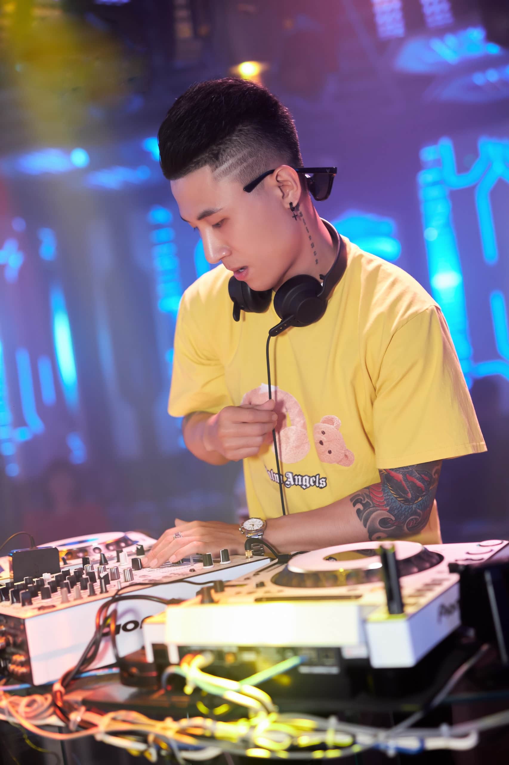 DJ Quang Anh – Đốt cháy cảm xúc sân khấu cùng âm nhạc - KÊNH NGƯỜI NỔI ...