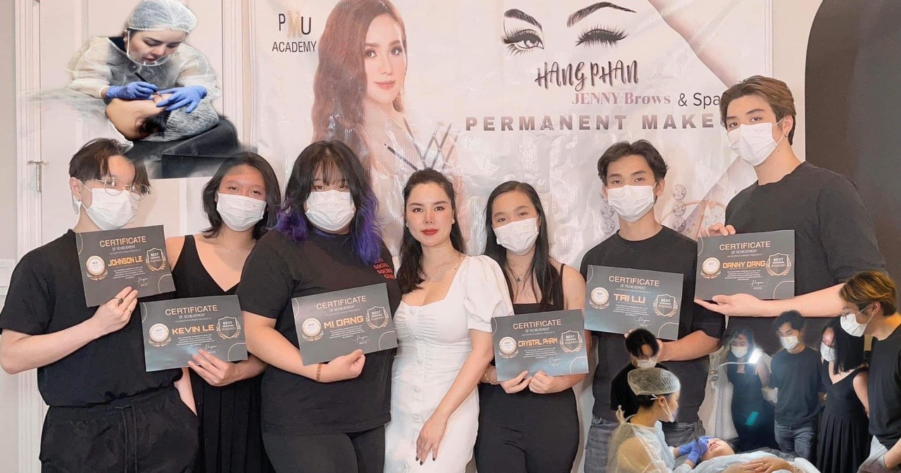 HP Jenny Brows – Thương hiệu làm đẹp uy tín tại Mỹ của chuyên gia người Việt - KÊNH NGƯỜI NỔI TIẾNG