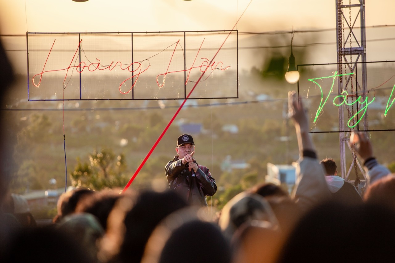 MC Hype – Rapper Joke D – “Bố già Tây Nguyên” của Underground - KÊNH ...