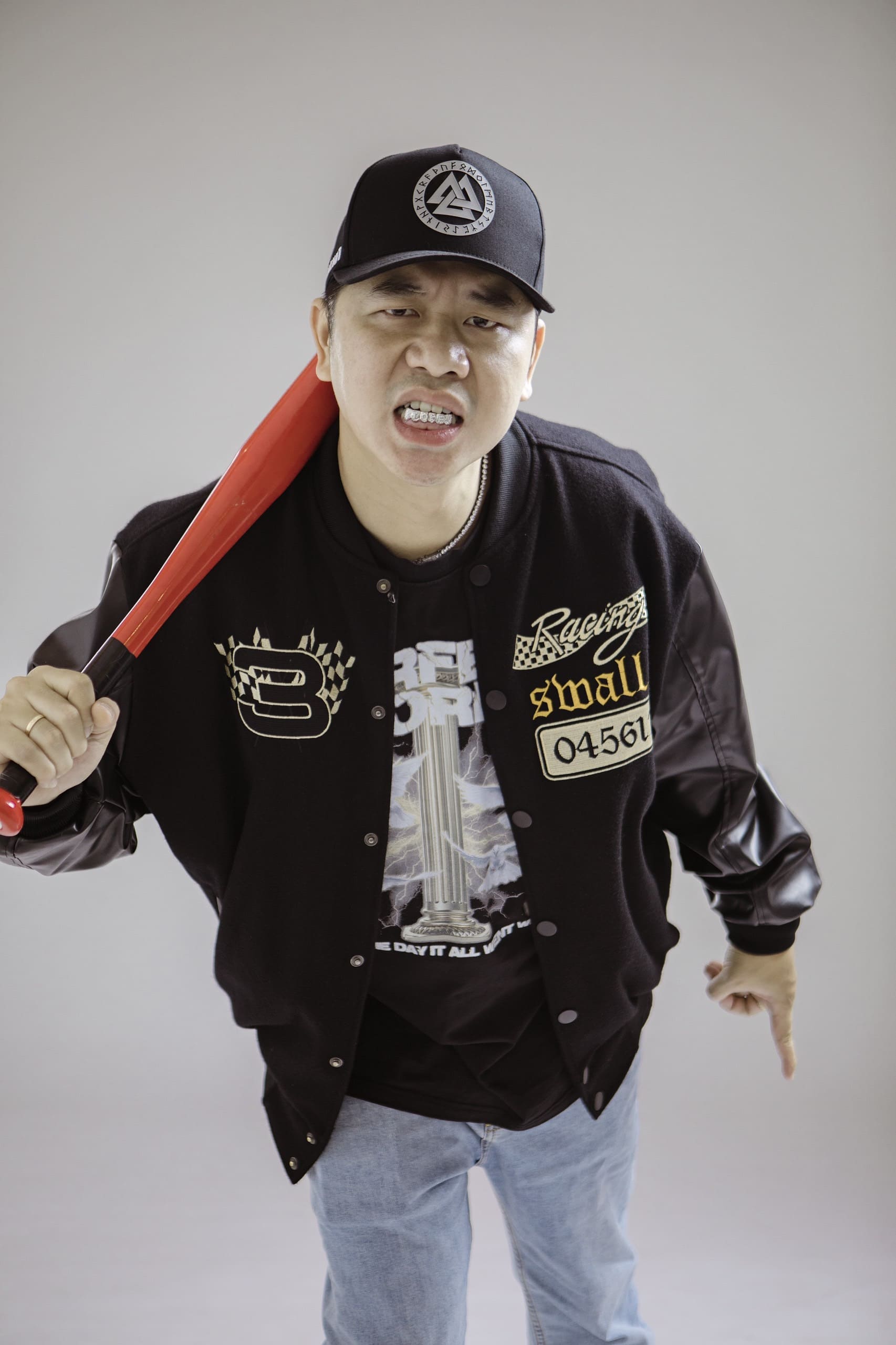 MC Hype – Rapper Joke D – “Bố già Tây Nguyên” của Underground - KÊNH ...