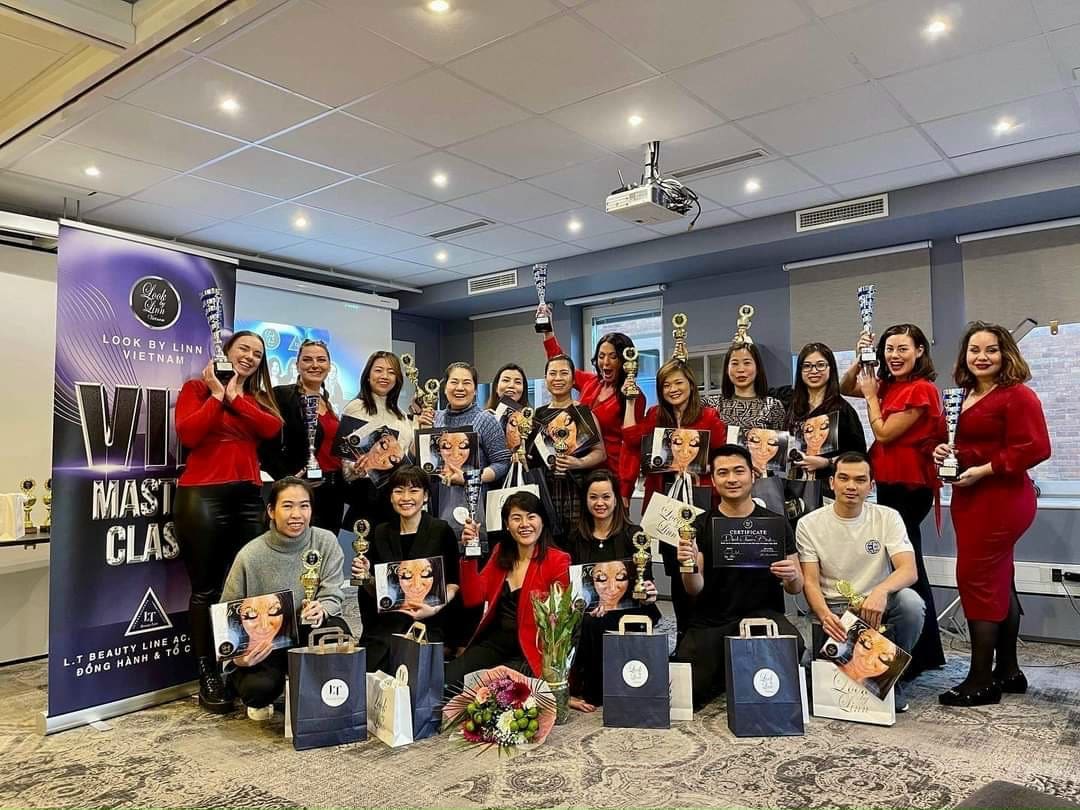 Ly Tran – Nữ Master mang trên mình sứ mệnh nâng tầm chất lượng dịch vụ ngành làm đẹp Việt Nam ...