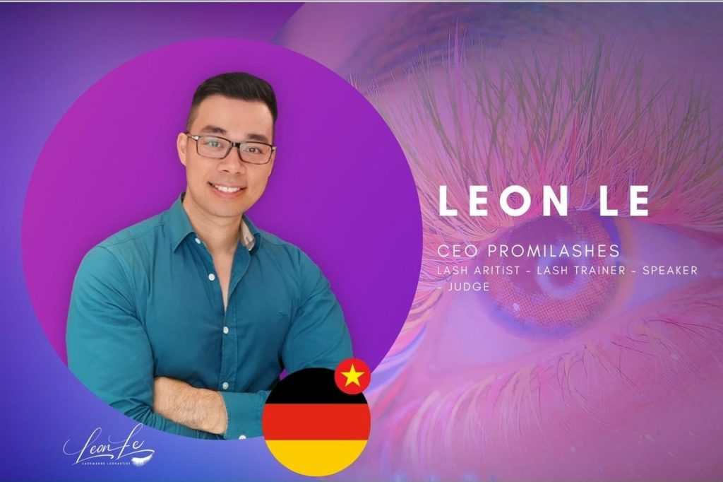Leon Le – Giảng viên và chuyên gia ngành Eyelash cùng với hành trình ...
