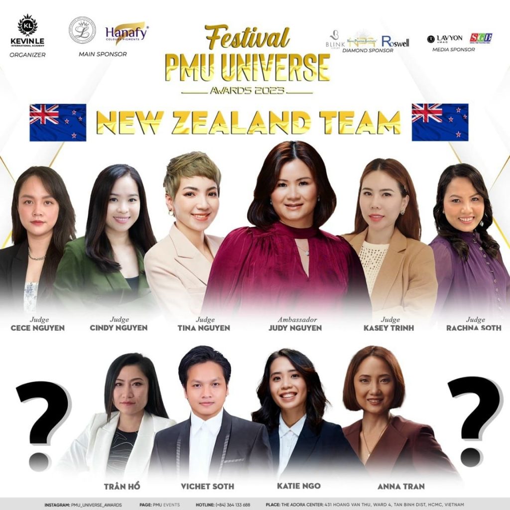 Judy Nguyen – CEO Fabulash Brows & Beauty Academy góp mặt tại Festival ...