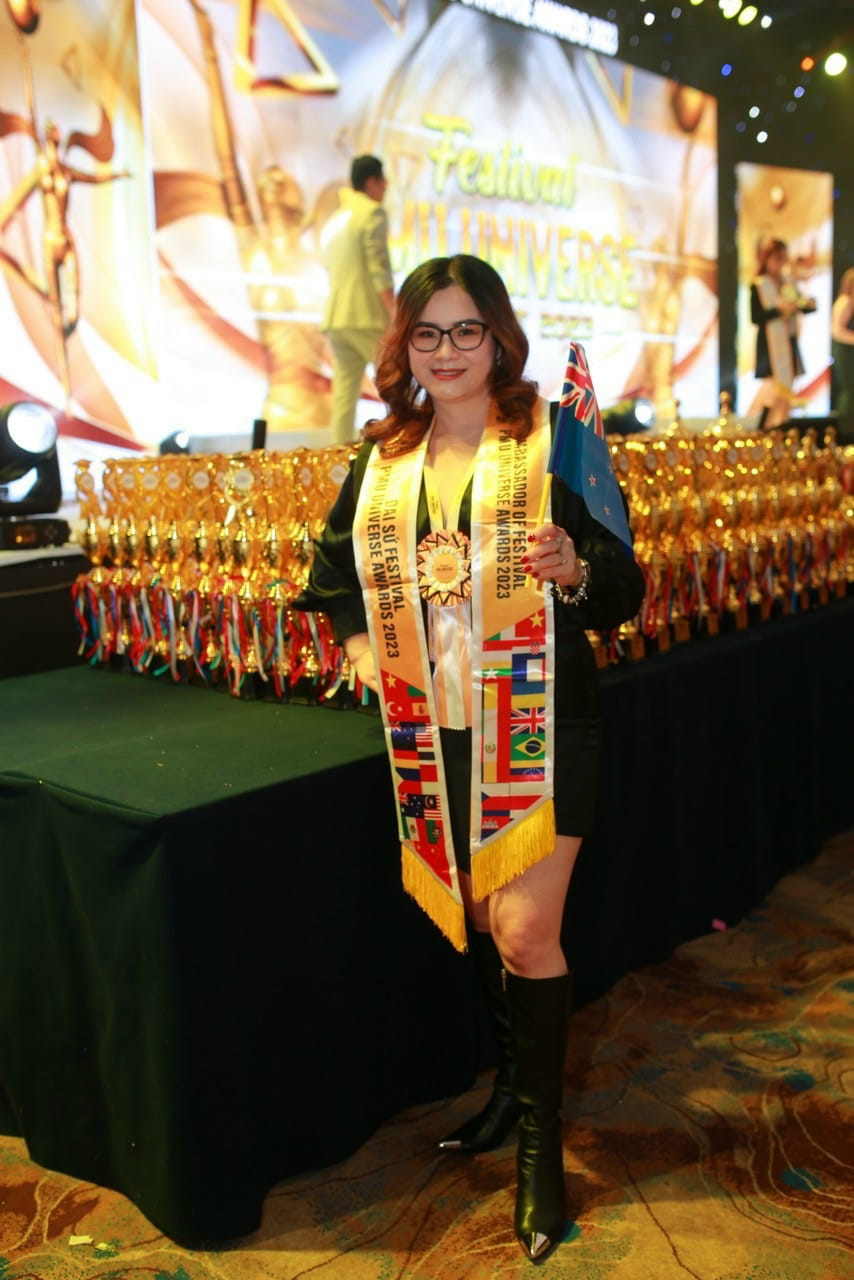 Judy Nguyen – CEO Fabulash Brows & Beauty Academy góp mặt tại Festival PMU Universe Awards 2023 ...