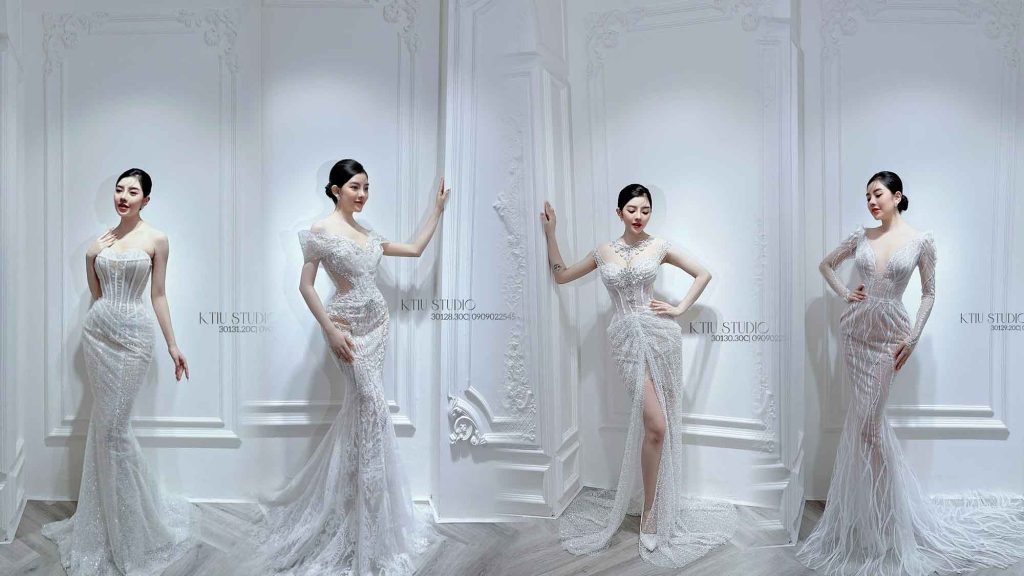 KTIU STUDIO – Thiên đường của những chiếc váy cưới luxury - KÊNH NGƯỜI ...