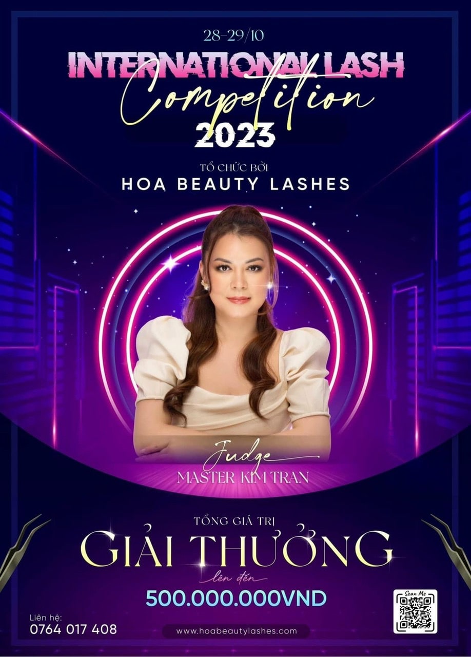 Kim Tran – Nữ Master với bản lĩnh chinh phục nghệ thuật Eyelash giữa ...