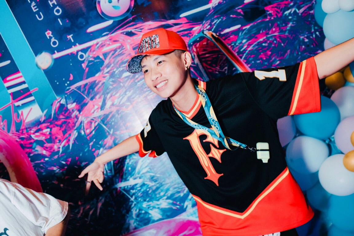 AMber-T – Anh chàng MC Hype gây sốt với vẻ ngoài điển trai và phong ...