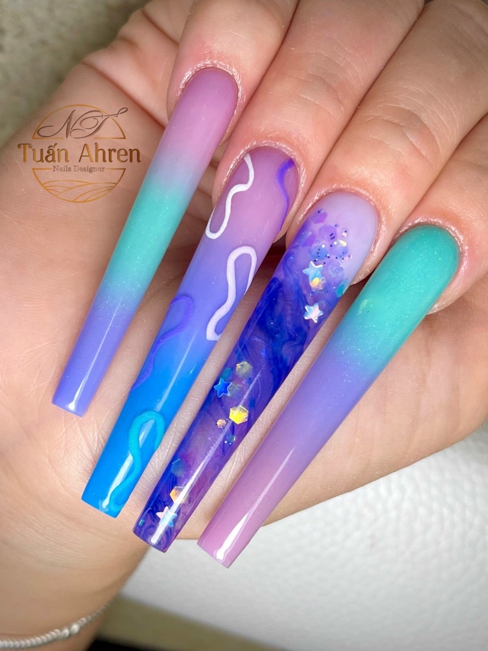 Nails Artist Nguyễn Tuấn – Đào tạo nhân tố tiềm năng về nghệ thuật ...