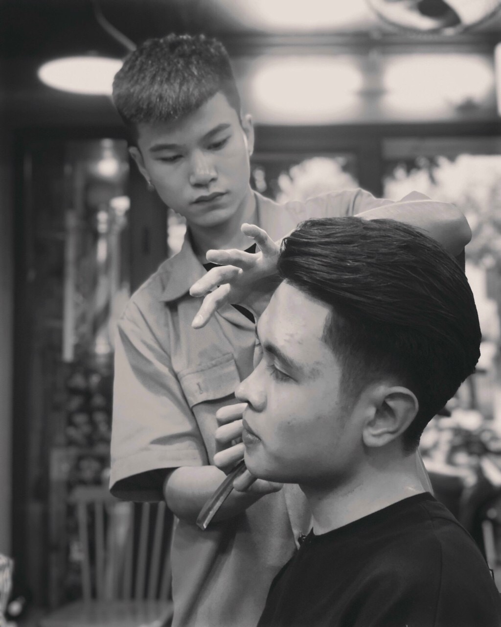 Nguyễn Mạnh – “Đột phá” với thương hiệu Halo Barber Shop tại thành phố ...