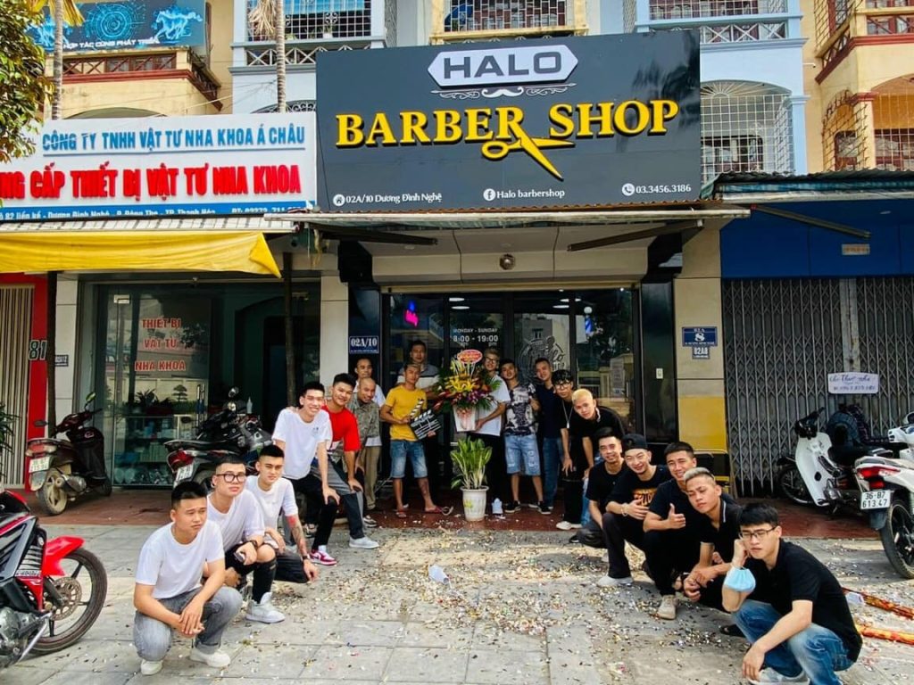 Nguyễn Mạnh – “Đột phá” với thương hiệu Halo Barber Shop tại thành phố ...