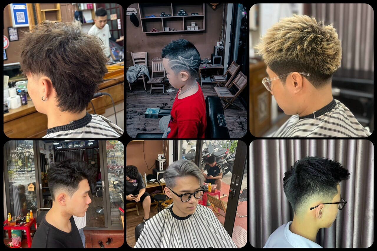 Nguyễn Mạnh – “Đột phá” với thương hiệu Halo Barber Shop tại thành phố ...