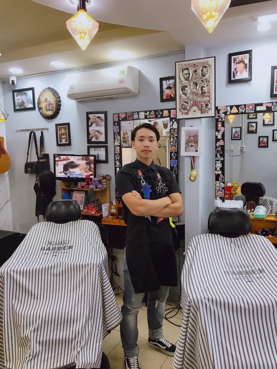 Lê Duy Thành – Gương mặt triển vọng trong ngành barber tại Huế - KÊNH ...