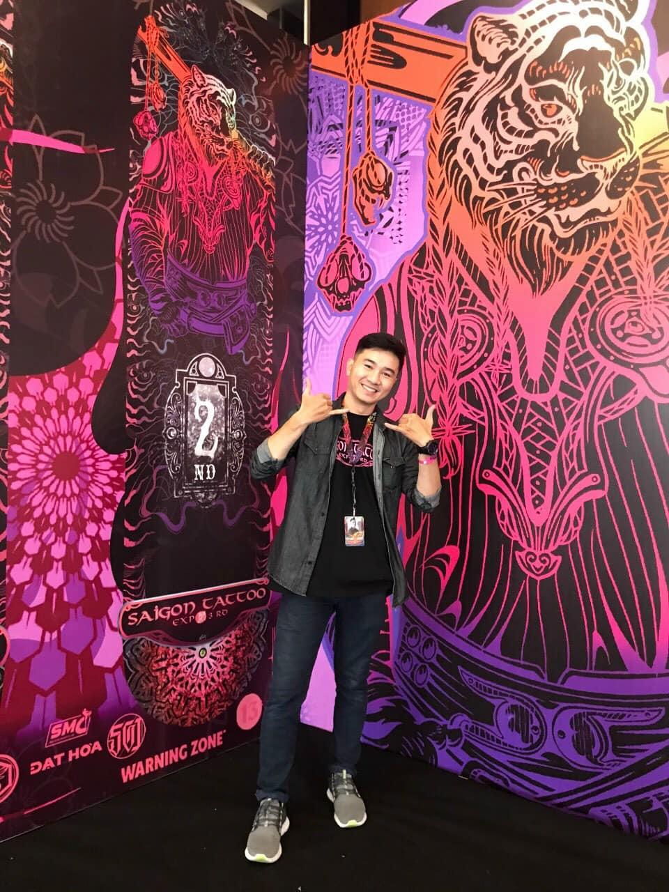 Tiến Anh Vector – Đắm mình trong thế giới xăm hình nghệ thuật tinh tế ...