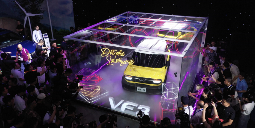 Người Việt nói gì khi so sánh VinFast VF 3 và Wuling Hongquang Mini EV ...