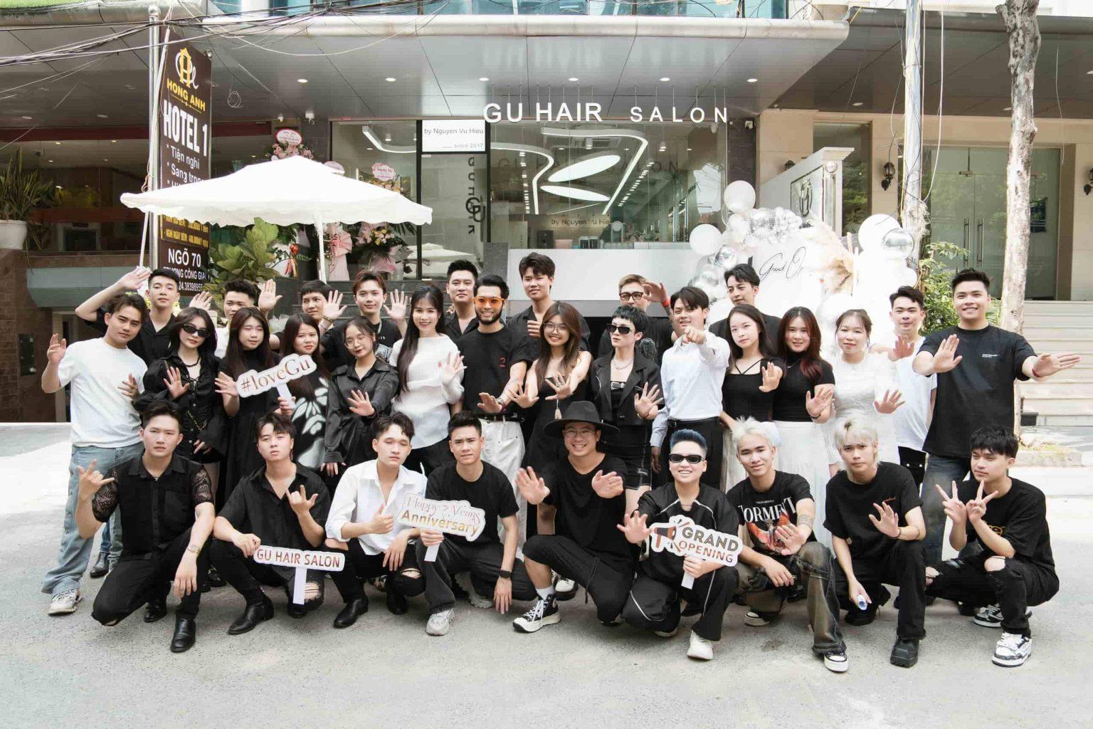 Nguyễn Vũ Hiếu – Tạo Dựng Đam Mê Cùng Thương Hiệu “Gu Hair Salon” - KÊNH NGƯỜI NỔI TIẾNG