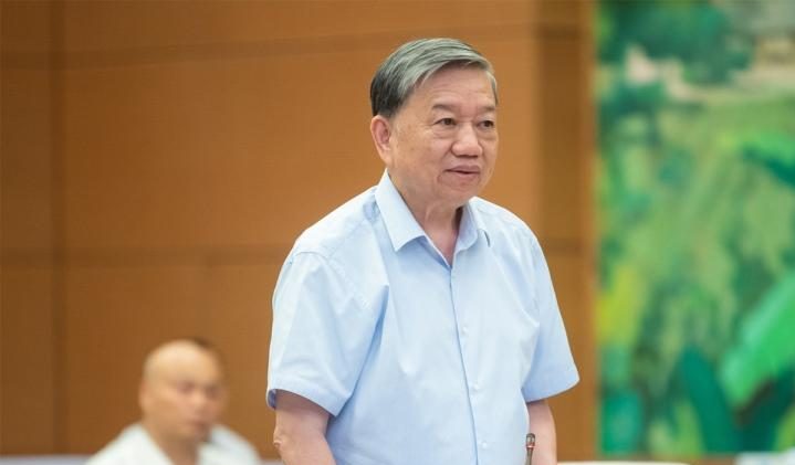 Bổ Sung 5 Vị Trí Cấp Bậc Hàm Cao Nhất Là Thiếu Tướng Công An Nhân Dân ...
