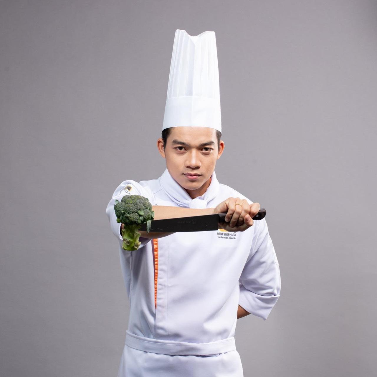 Richard Bùi – Từ đam mê nấu ăn đến hành trình đầu bếp ưu tú - KÊNH NGƯỜI NỔI TIẾNG