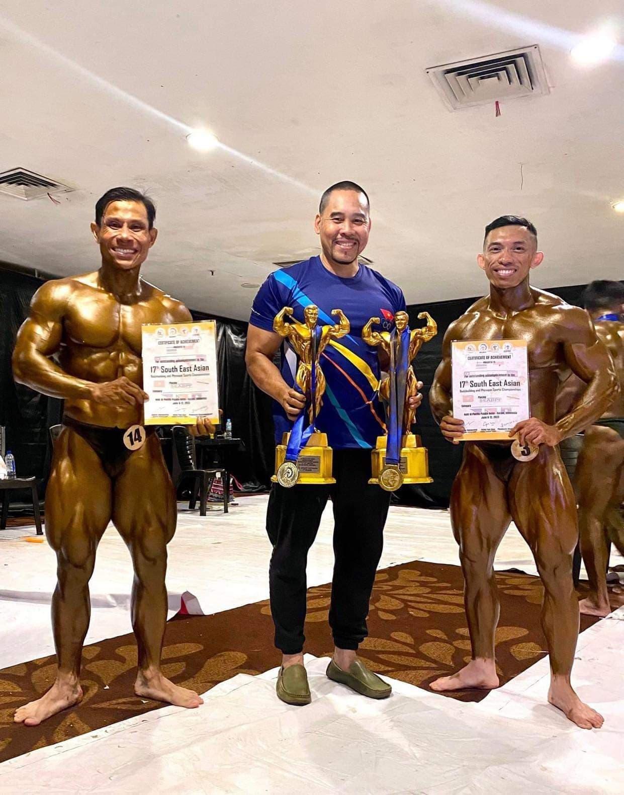 VĐV Phong Lê – Đánh thức nghệ thuật thể hình và hành trình đầy nỗ lực ...