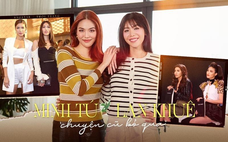 Minh Tú và Lan Khuê sau 8 năm ồn ào mâu thuẫn - KÊNH NGƯỜI NỔI TIẾNG