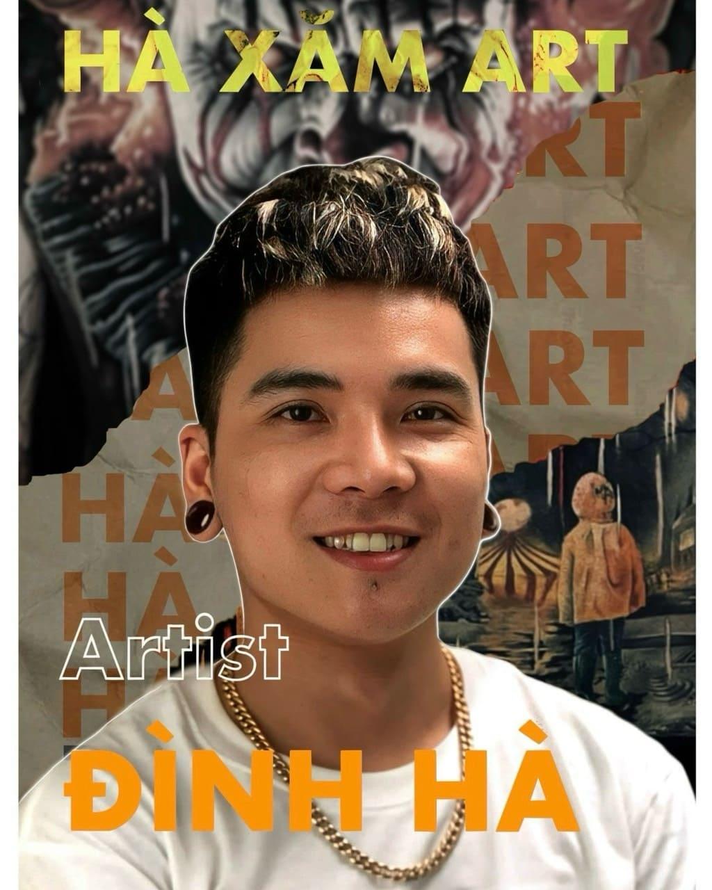 Hà Xăm Art – Nam artist xăm Châu Âu tả thực độc đáo và nhanh chóng ...