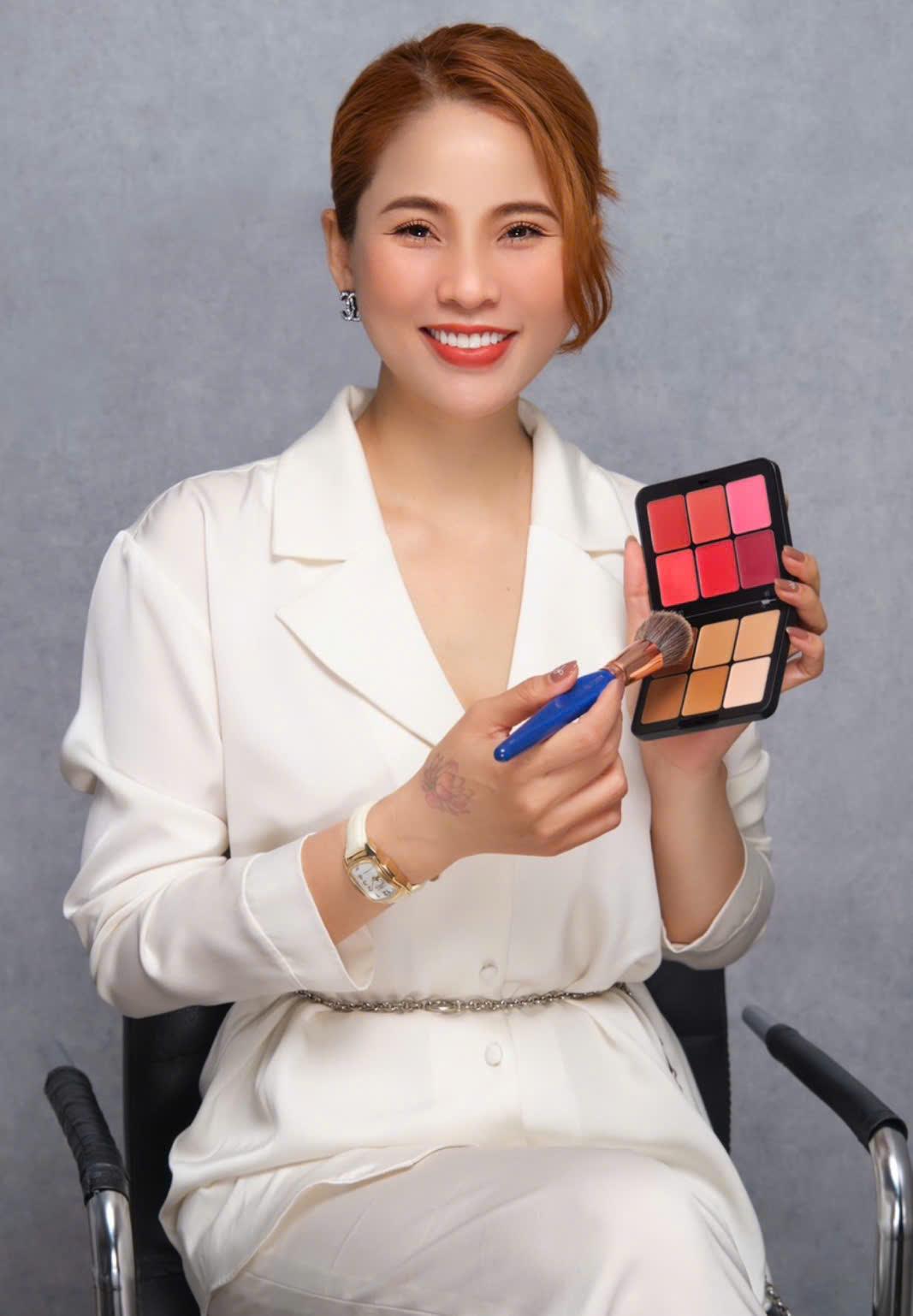 Makeup Artist Lina Hiền – Người truyền lửa cho thế hệ trẻ yêu makeup ...