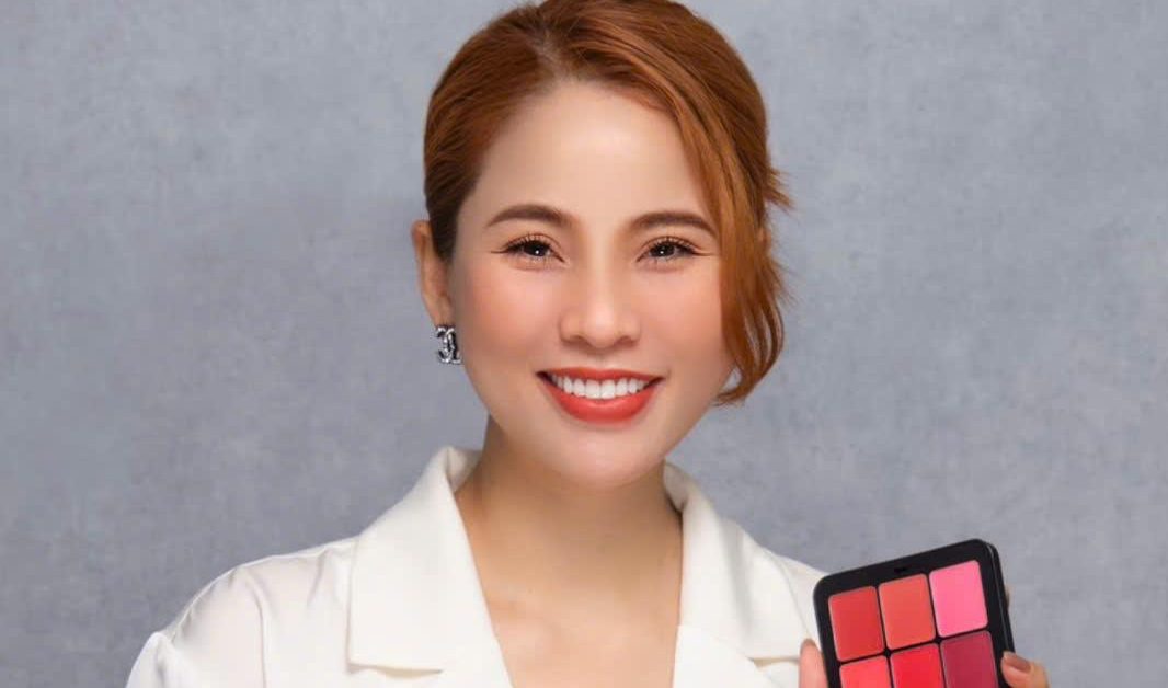 Makeup Artist Lina Hiền – Người truyền lửa cho thế hệ trẻ yêu makeup ...