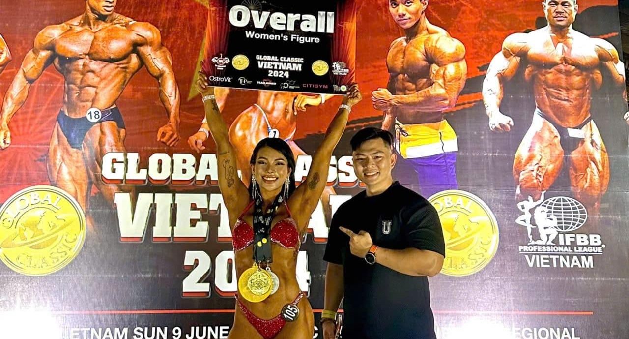 VĐV Maria Nguyễn – Nữ chiến binh thể hình tỏa sáng tại giải đấu quốc tế NPC Worldwide Global ...