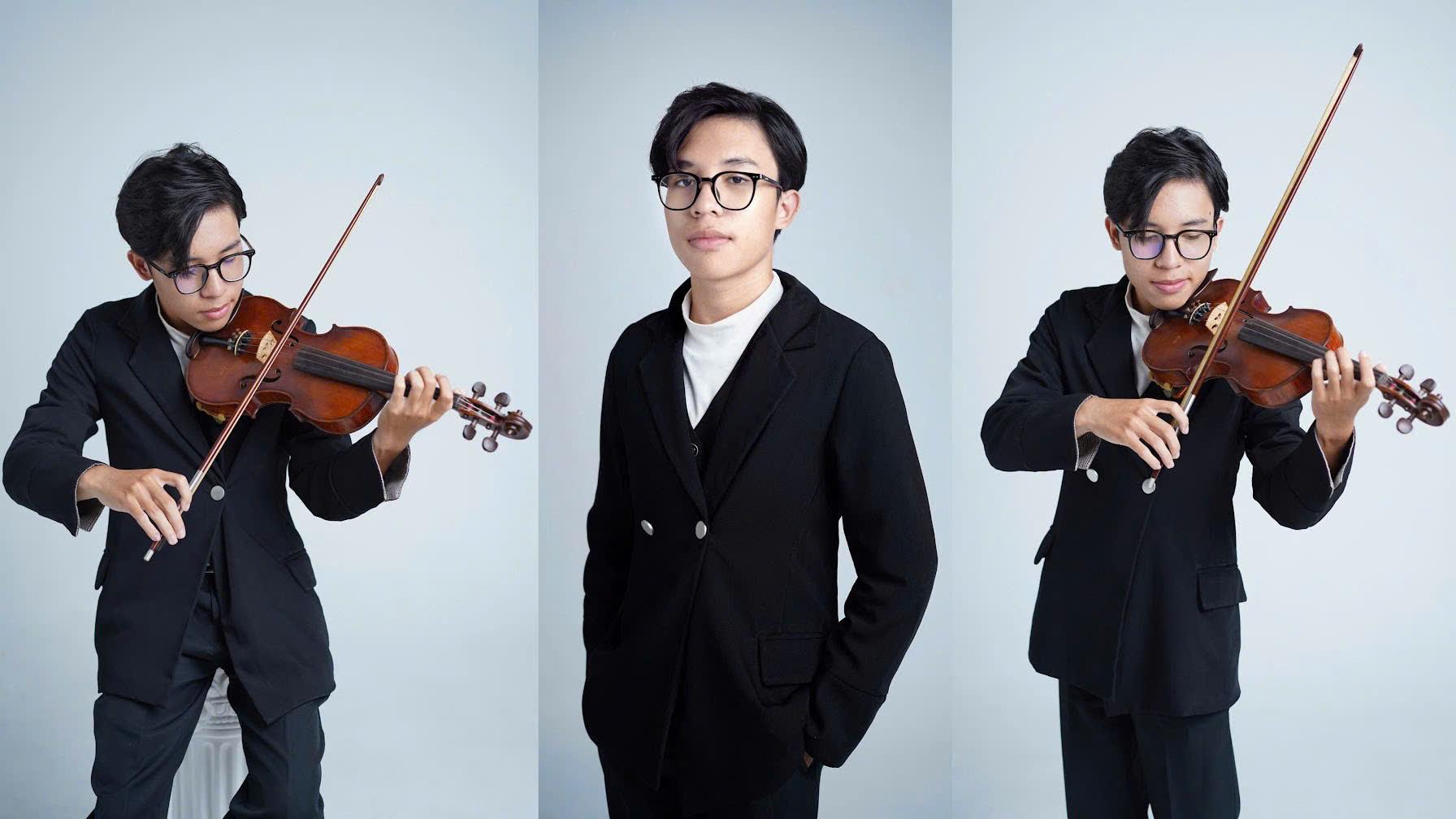Nghệ sĩ trẻ Thành Tâm mang giai điệu violin chạm đến trái tim khán giả ...