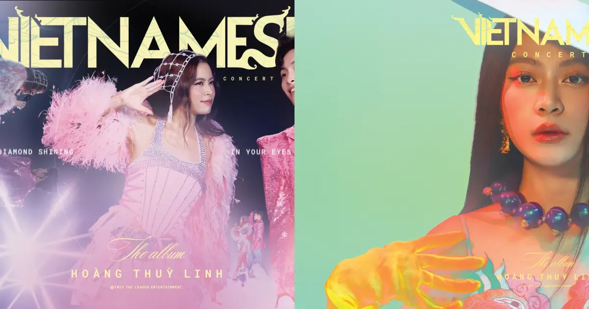 Hoàng Thùy Linh ra mắt “Vietnamese Concert The Album” – Hành trình âm ...