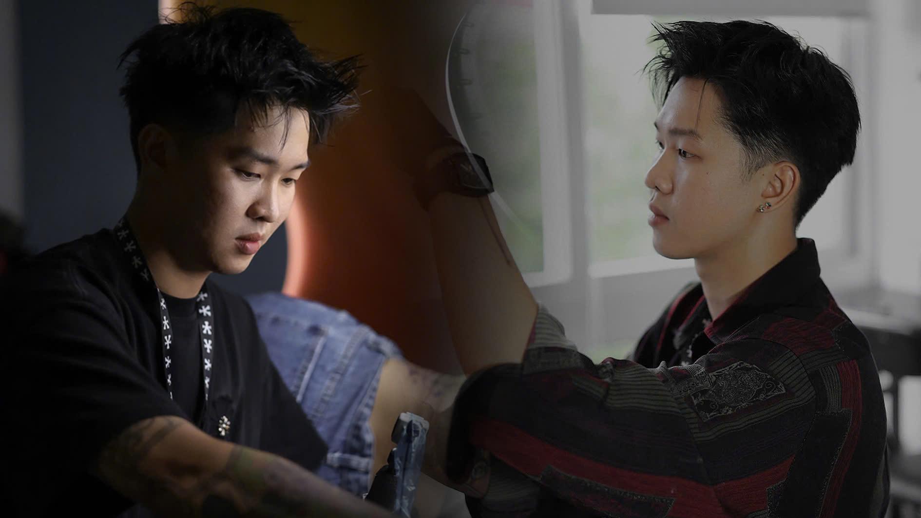 Tattooist Thanh Luân – Chàng trai 10x người sáng lập Dreams Tattoo và hành trình chinh phục đam ...