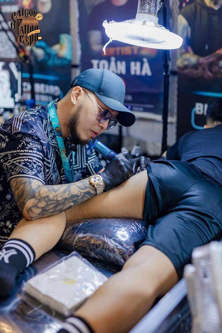 Tattooist Ngô Toàn – Người dẫn đầu xu hướng xăm hình phong cách Maori ...