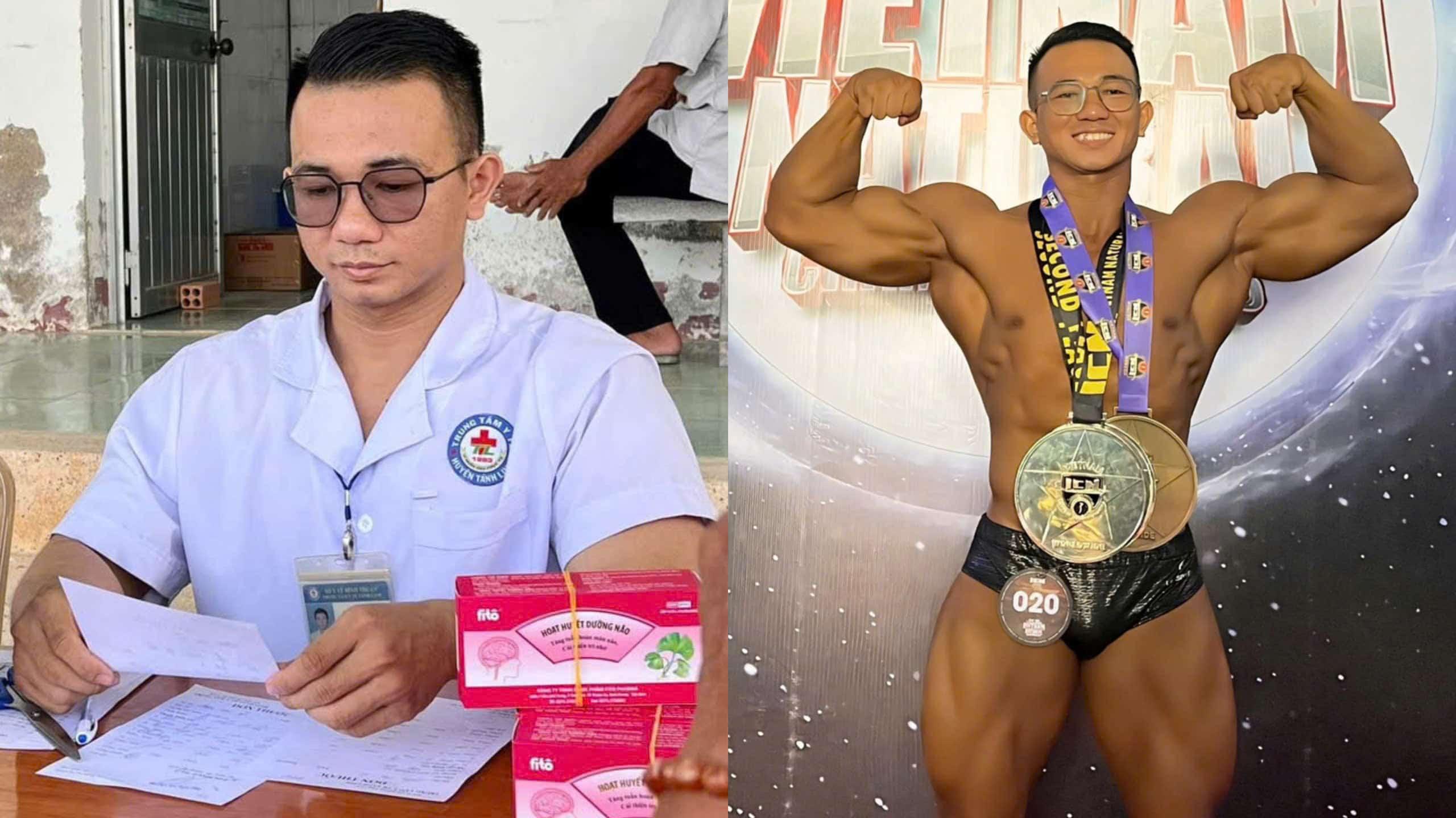 HLV Võ Đức Nghĩa – Hành trình hơn 16 năm song hành dược sĩ và Gym, đến ...
