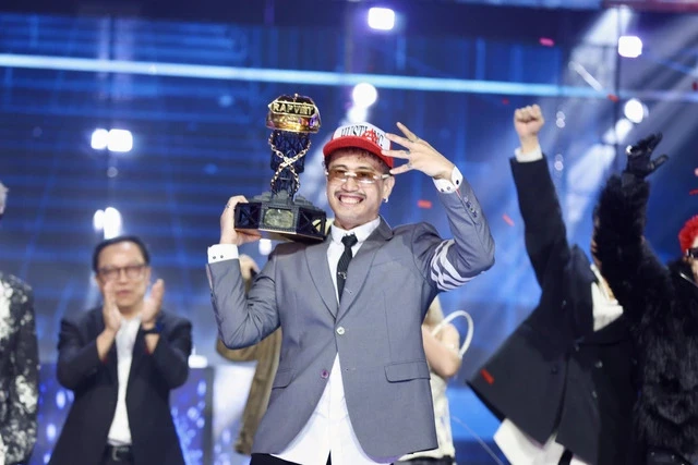 Rapper Robber trở thành quán quân Rap Việt mùa 4 - KÊNH NGƯỜI NỔI TIẾNG