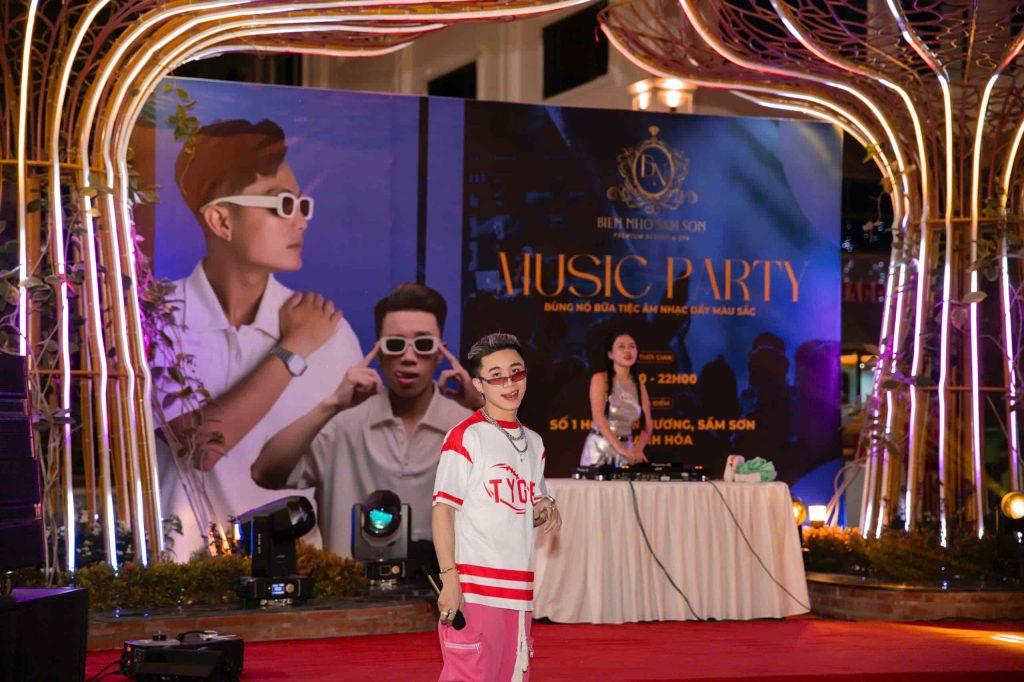 MC Hype Long Rồng – Từ đam mê nghệ thuật đến bản lĩnh khuấy động sân ...