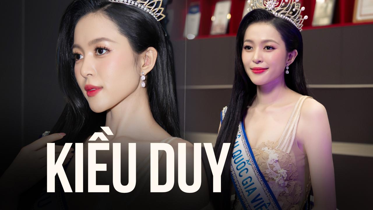 Bí ẩn đằng sau cái tên đặc biệt của Hoa hậu Kiều Duy - KÊNH NGƯỜI NỔI TIẾNG