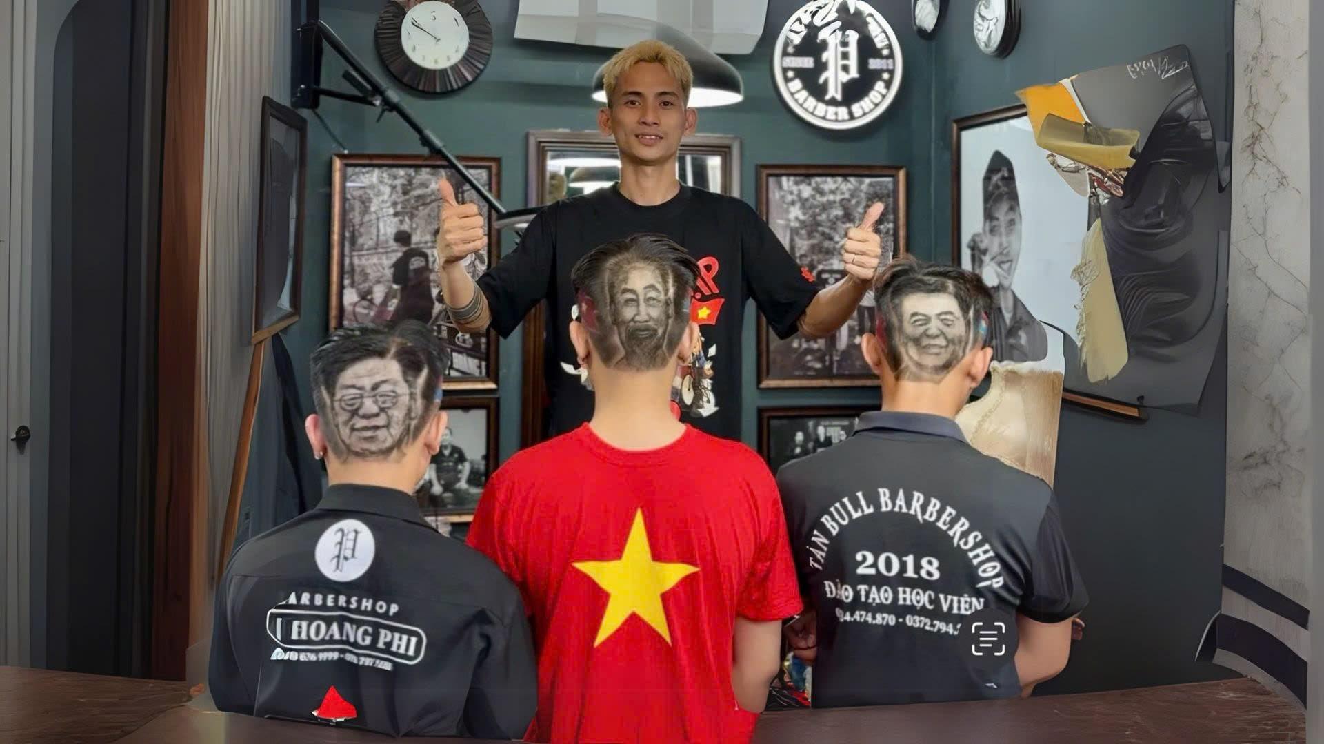 Tân Bull Barber – Gây ấn tượng mạnh với 3 tác phẩm điêu khắc tóc trong ...