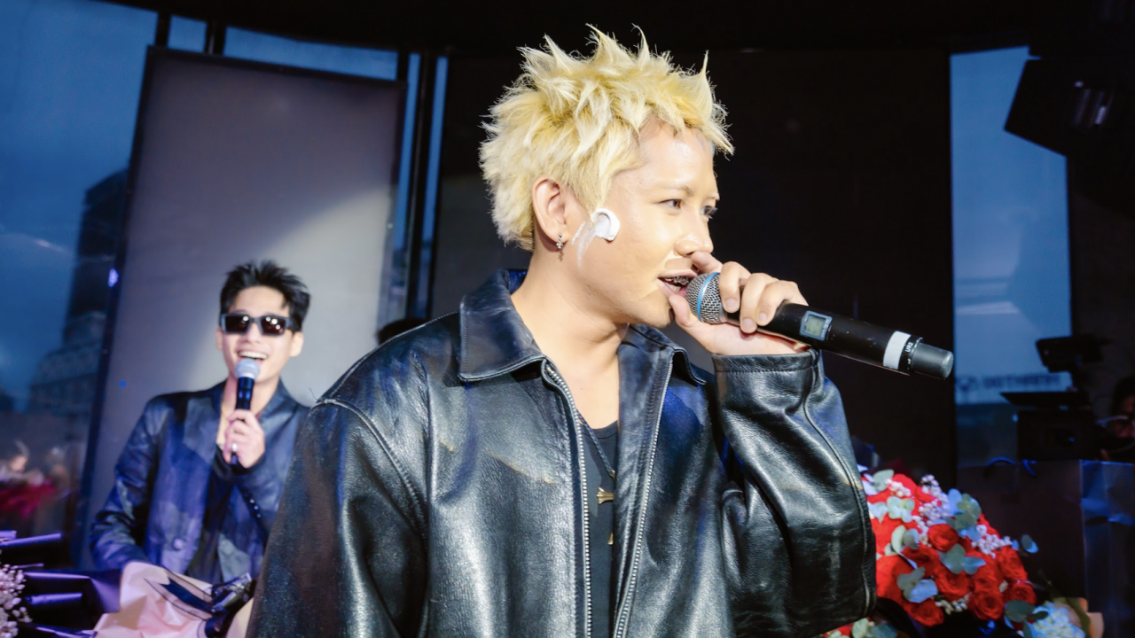 Diện mạo nổi loạn của Ricky Star gây sốt trong ngày trở lại - KÊNH ...
